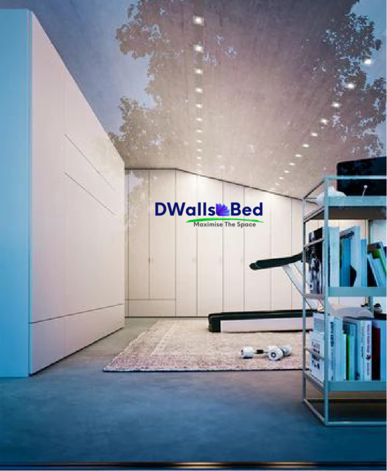 Maximize your Space Efficiency with DwallsBed - DWallsBed